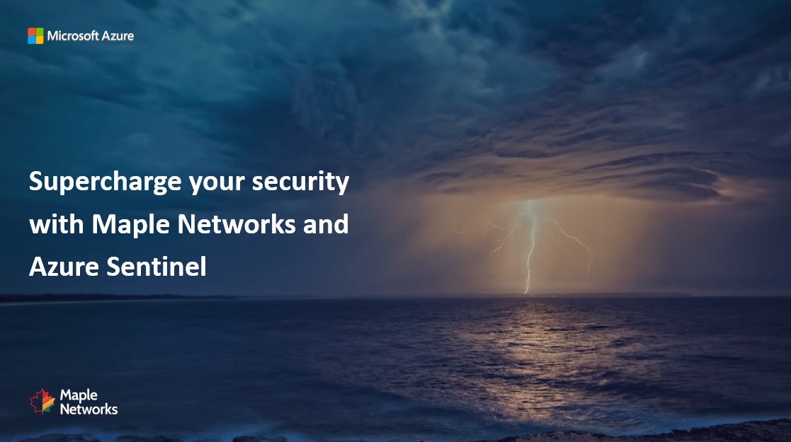 Supercharge Microsoft Azure Sentinel